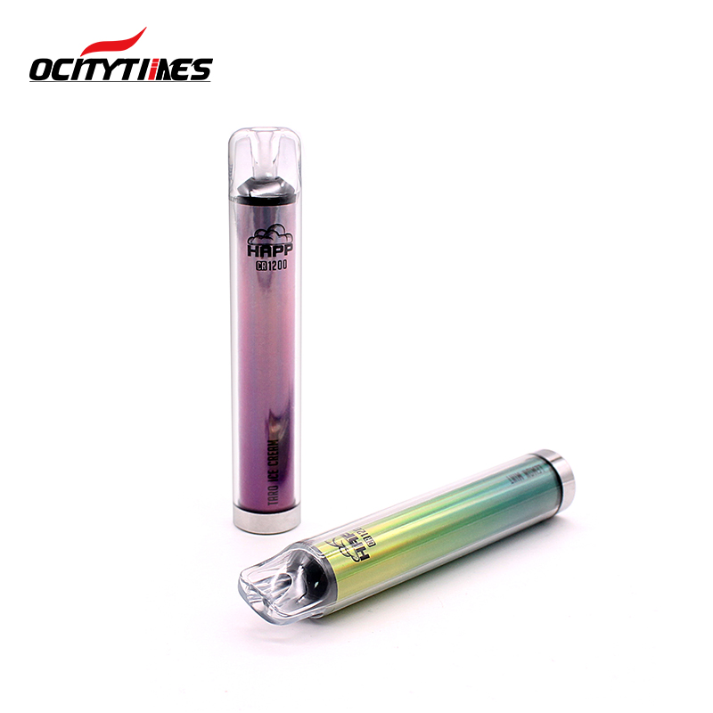 Nicotine 3 Prefilled 1200 Puffs Disposable Vape Pen Mini E Cigarette